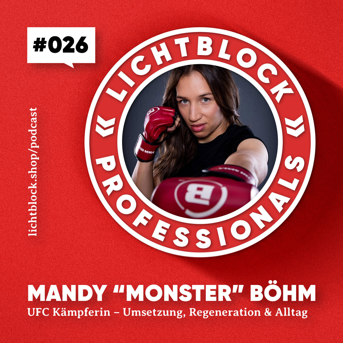 #026 Mandy “Monster” Böhm – “So viel wie nötig, so wenig wie möglich ...
