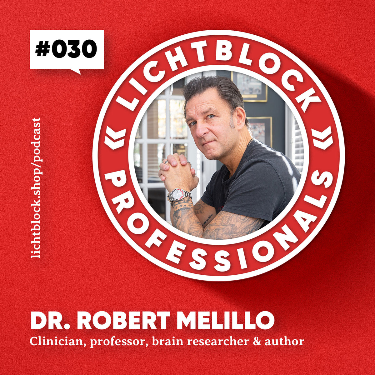 #030 Dr. Robert Melillo – Primitive reflexes, ADD, Autism - A differen ...