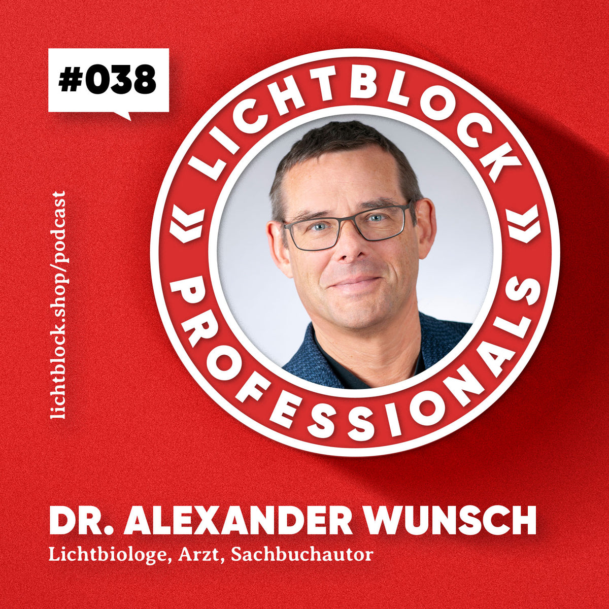 #038 Dr. Alexander Wunsch – Gesundes LED Licht? Lichtflimmern - Infrar ...